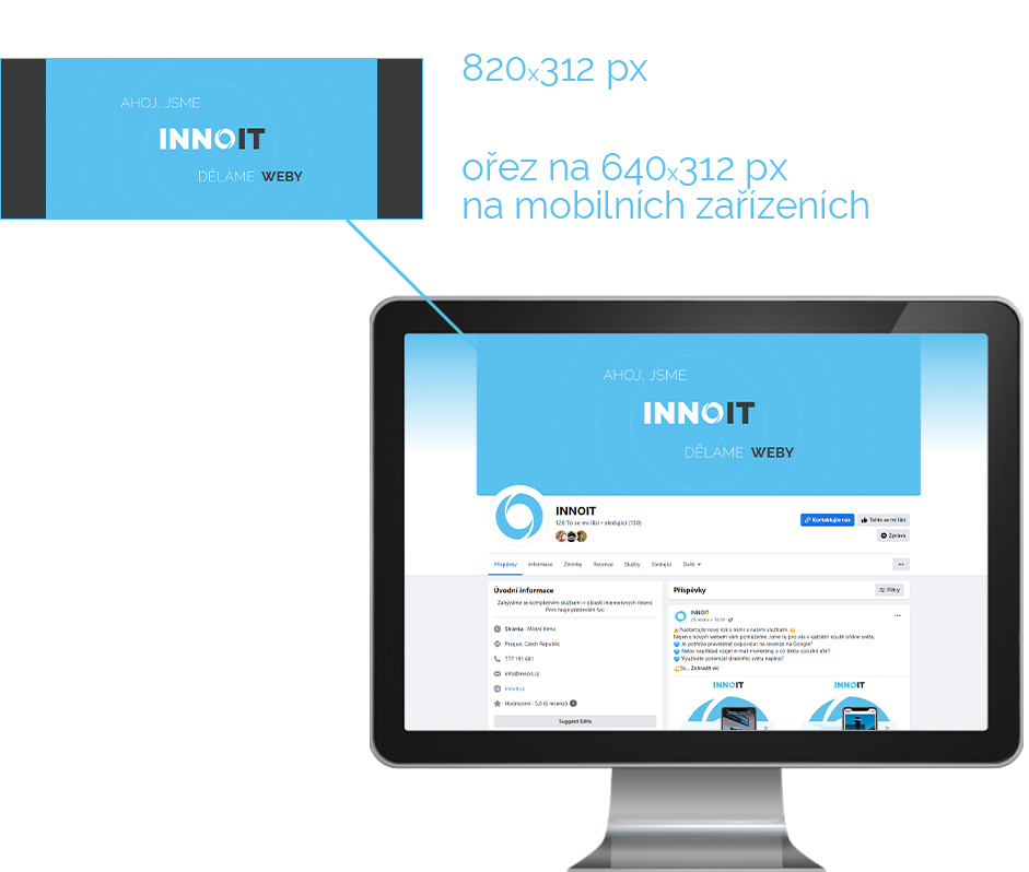 Průvodce rozměry na sociálních sítích - INNOIT