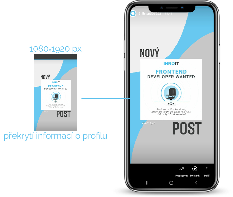 Průvodce rozměry na sociálních sítích - INNOIT